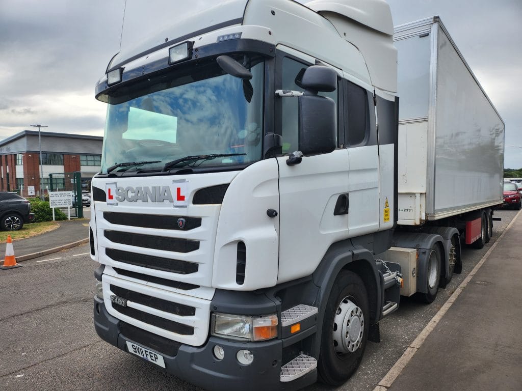 HGV Training Birmingham Midlands PCV LGV Class 2
